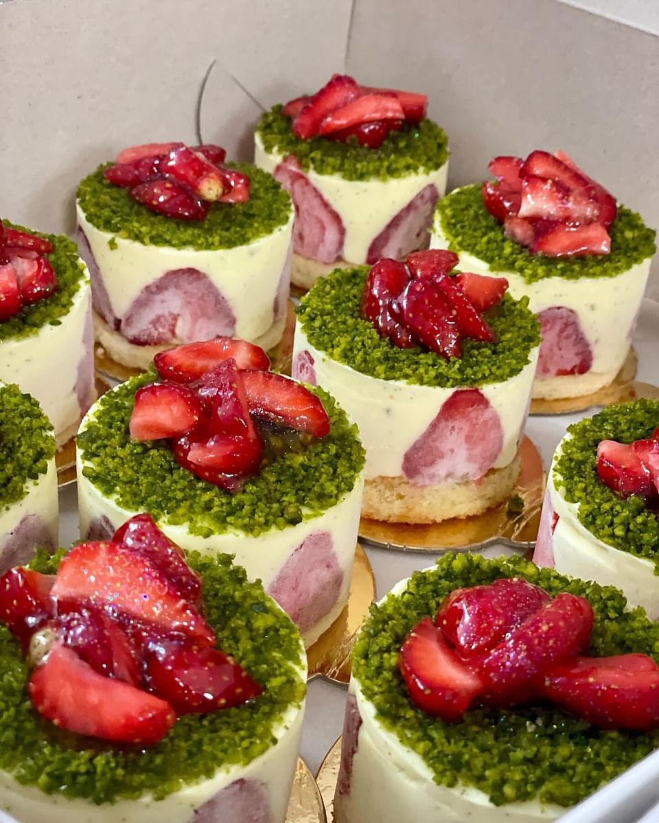 Mini zákusky - Petra na to peče